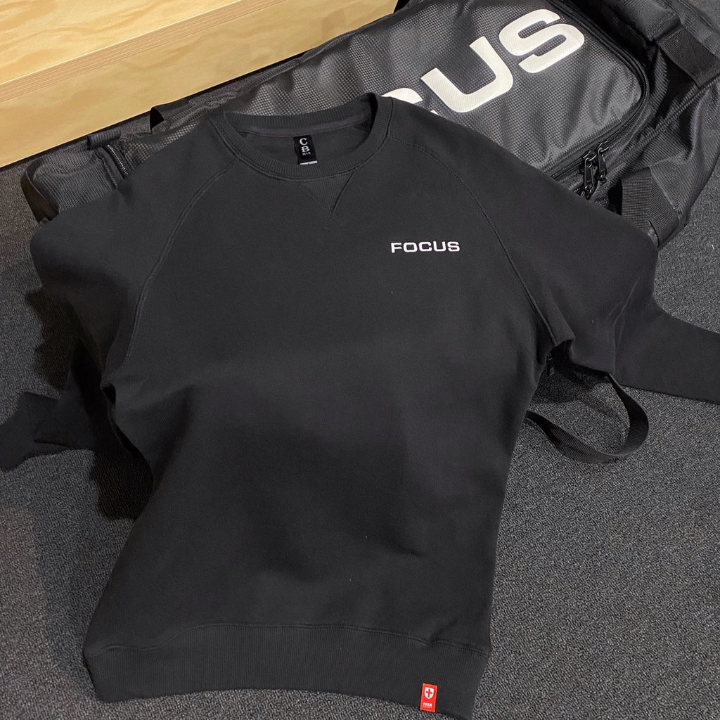 Focus Script Crew - Long Sleeve – Focus Cricket